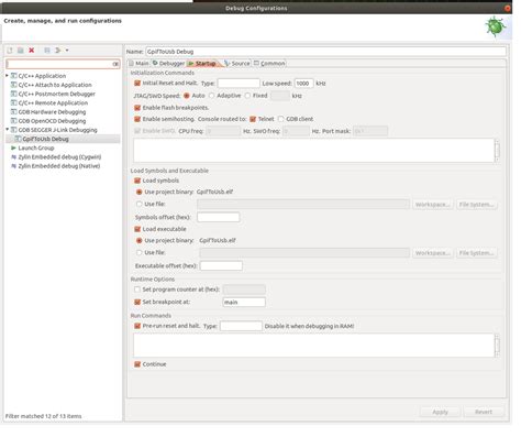 Solved Using Jlink To Debug Cx3 In Ubuntu Infineon Developer Community