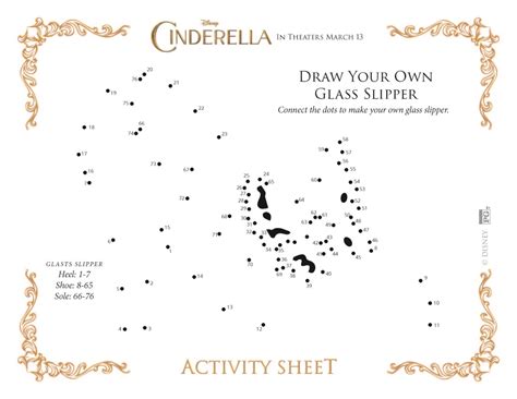 Free Printable Cinderella Activity Sheets Cinderellaevent Bragging Mommy