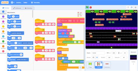 Tutoriales Programación Orientada a Objetos con Scratch