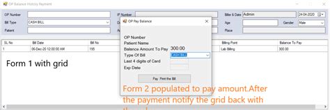 Winforms Return The Value To A Grid From A Button Click In C Windows Application Stack Overflow