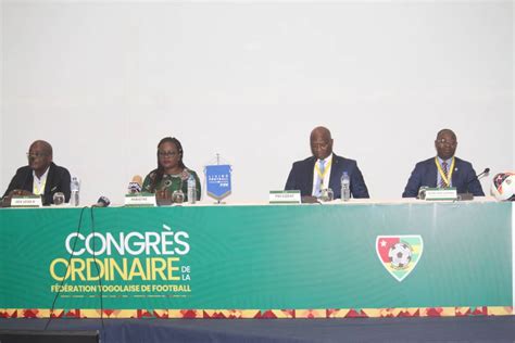 Footballtogo La Ftf Annonce De Nouveaux Projets Au Congrès