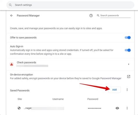Ways To Manually Add Password To Chrome TechWiser
