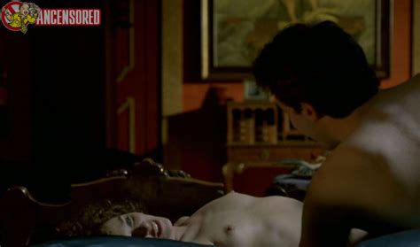 Naked Valeria Golino In Black Sun