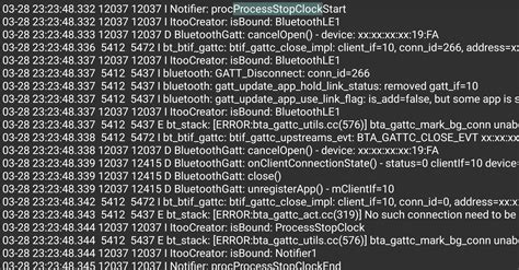 Bluetoothle1 Disconnect Issue Background Tasks Itoo Mit App Inventor Help Mit App Inventor