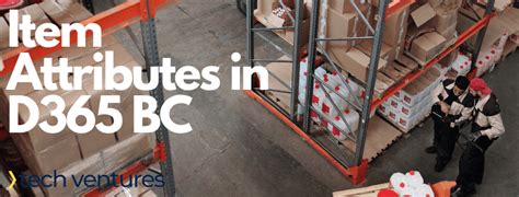 item attributes in dynamics 365 business central