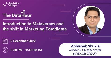 Book Your Seats Now For Upcoming Datahour Sessions