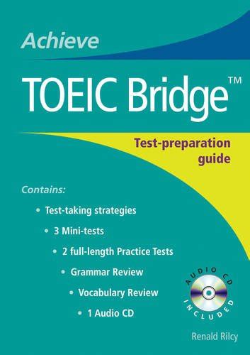 Hanmeron Pdf⋙ Achieve Toeic Bridge Test Preparation Guide By Renald Rilcy