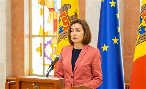 Президентка Молдови вперше за 30 років летить з візитом до Канади Європейська правда