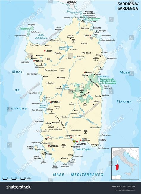 Mappa Sardegna Over 3180 Royalty Free Licensable Stock Illustrations