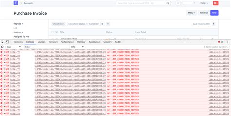 Err Connection Refused Socketio Erpnext Frappe Forum