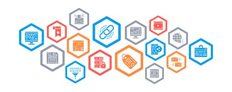 컬러 아이콘이있는 Seo 인포 그래픽 템플릿 책갈피 호스팅 하이퍼 링크 광고 데이터 벡터 일러스트 레이 션 웹 배너 레이아웃