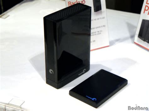 씨게이트 페이스북 백업하는 외장 하드 백업 플러스 국내 출시 발표 보드나라