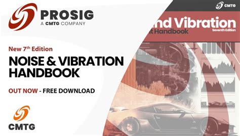 Prosig On Linkedin Noiseandvibration Engineering Prosig Handbook Vibrationanalysis