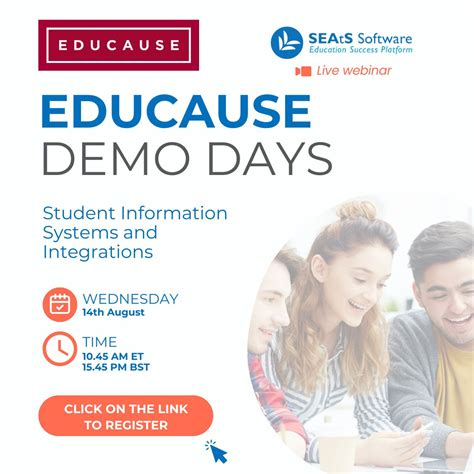 Seats Software On Linkedin Educause Edtech Webinar Demodays