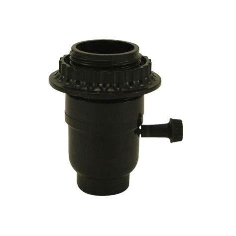 Onoff Turn Knob Phenolic Threaded Socket 40 0650 99