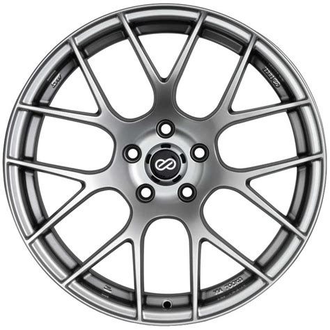 467 985 6535hs Enkei Raijin Hyper Silver Wheels