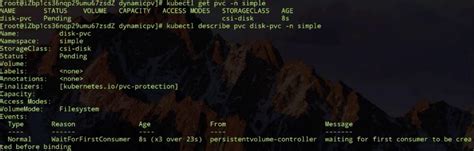 Getting Started With Kubernetes Application Storage And Persistent Volumes Volume Snapshots