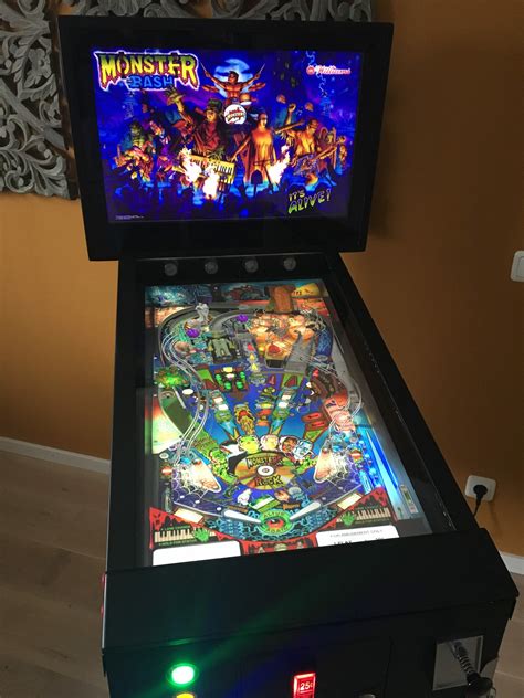How To Build A Virtual Pinball Cabinet Vpin Virtual Pinball