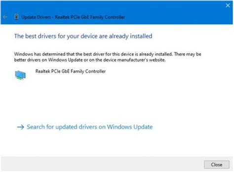 How To Download Update Realtek PCIe GbE Family Controller Driver