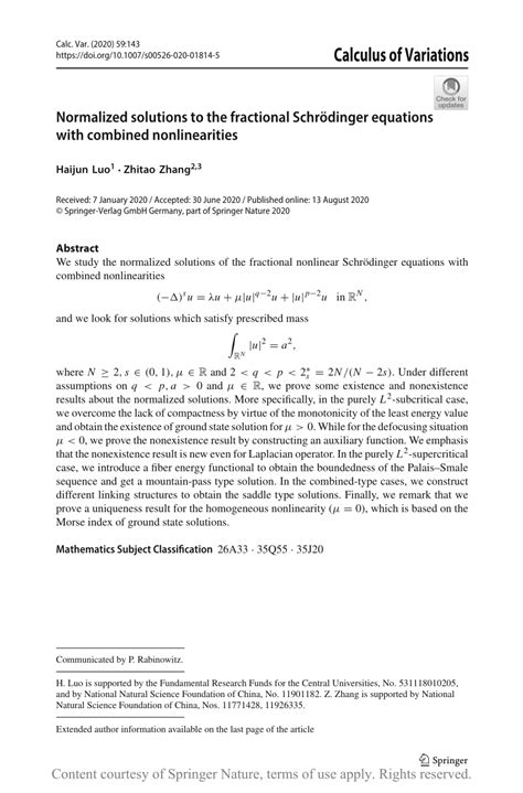 Normalized Solutions To The Fractional Schrödinger Equations With Combined Nonlinearities