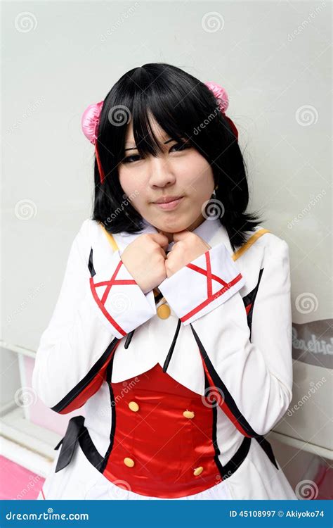 Japanese Cosplay Girl Editorial Photography Image Of Cosplay 45108997