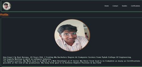 Ravi Buraga On Linkedin Helloworld Intern2023 Bharatintern