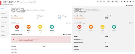 UCS Central Config Fail Cisco Community