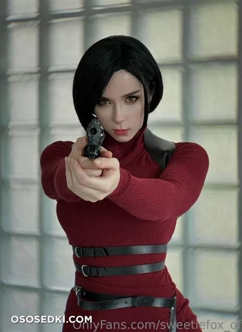 Model Sweetie Fox Sweetiefoxof In Cosplay Ada Wong From Resident
