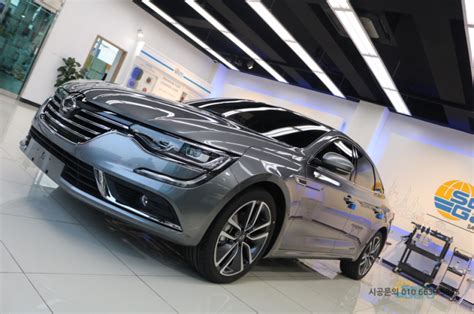 제주 썬팅 전문점 Sm6 틴팅 난이도 上 솔라가드 티타늄 자동차썬팅 네이버 블로그