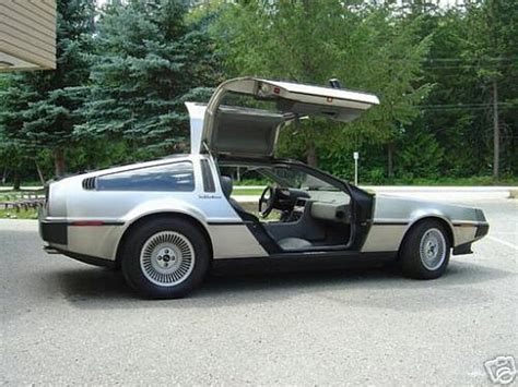 1982 Delorean Dmc 12 Stainless Steel Fabricante Delorean Planetcarsz