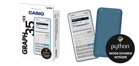 Pour les lycéens Test complet de la Casio Graph E II la calculatrice scientifique avec