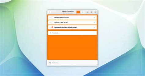 Ubuntu May Remove GNOME To Do From Default Installations