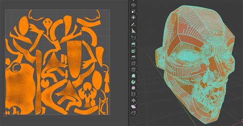 UV Layouting Contributor Tutorials