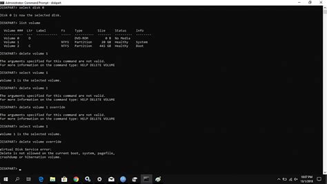 We Couldnt Create A New Partition Or Locate An Existing One Solved Page 2 Windows 10 Forums