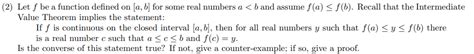 Solved Let F Be A Function Defined On A B For Some Real Chegg