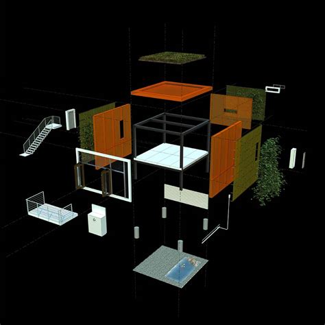 Prefab Housing Romses Architects