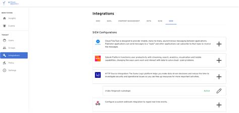 Beyond Identity Events Data Integration With Sumologic Beyond Identity