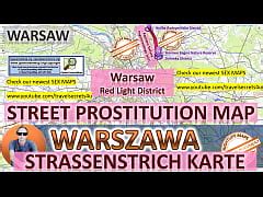 Warsaw Poland Sex Map Street Map Massage Parlours Brothels Whores Callgirls Bordell