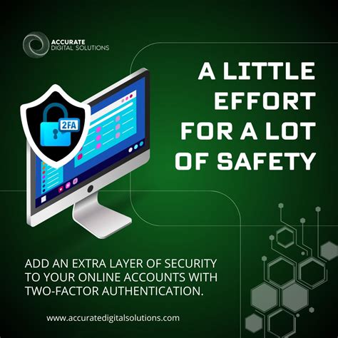 Accurate Digital Solutions On Linkedin 2fa Techtips Onlinesecurity Twofactorauthentication