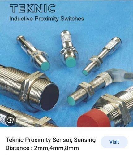 5 Mm Inductive Proximity Sensor 12 V Npn At ₹ 500 Piece In Faridabad