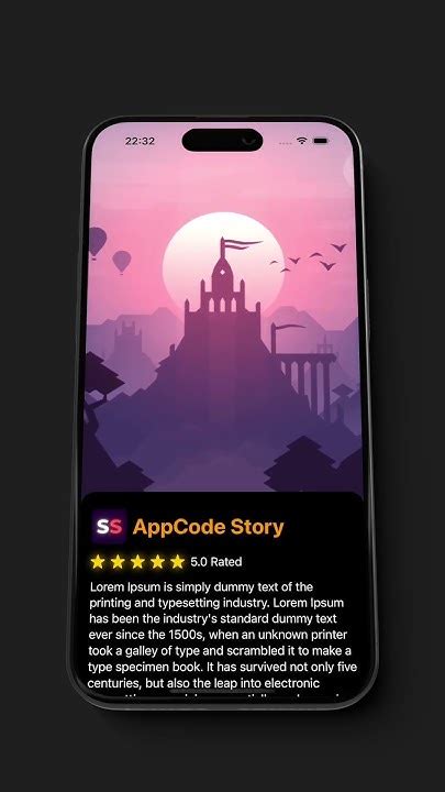 📱 Unleashing The Power Of Swiftui Stunning Parallax Ui Design 🌟 Youtube
