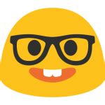 Nerd Face Emoji Meaning Copy Paste EmojiSymbols Net