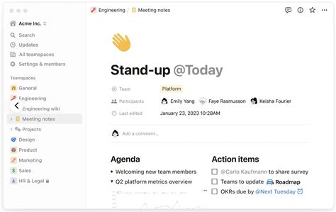 Notion Vs Confluence Which One Is Better Xwiki