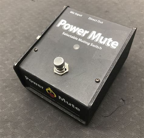 ProCo Power Mute S Reverb