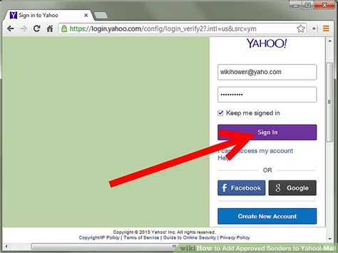 How To Add Approved Senders To Yahoo Mail 8 Steps