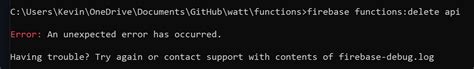 Undeleteable Function With `typeerror Cannot Read Properties Of Undefined Reading Service