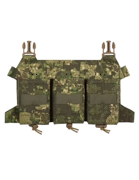 Direct Action Skeletonized Triple Rifle Flap Flap Pencott Wildwood