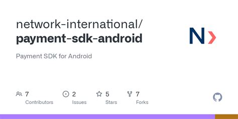 Github Network International Payment Sdk Android Payment Sdk For Android