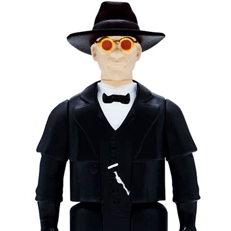 Who Framed Roger Rabbit Judge Doom 3 3 4 Inch Reaction Figure