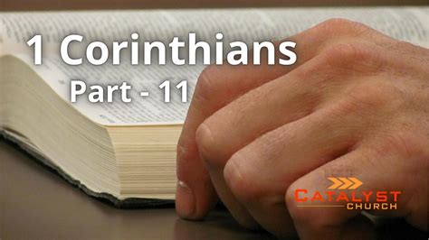 1 Corinthians Part 11
